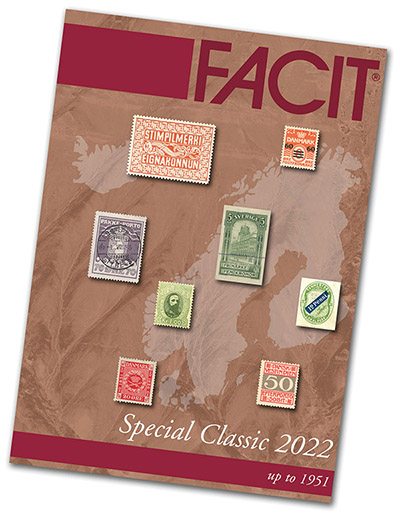 Facit Förlags AB - Stamp Catalogues
