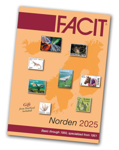 Facit Förlags AB - Stamp Catalogues