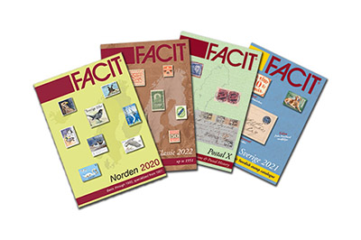 Facit Förlags AB - Frimärkskataloger