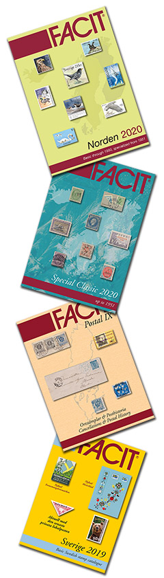 Facit Förlags AB - Stamp Catalogues