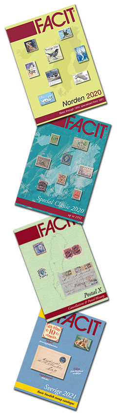 Facit Förlags AB - Frimärkskataloger