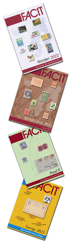 Facit Förlags AB - Stamp Catalogues